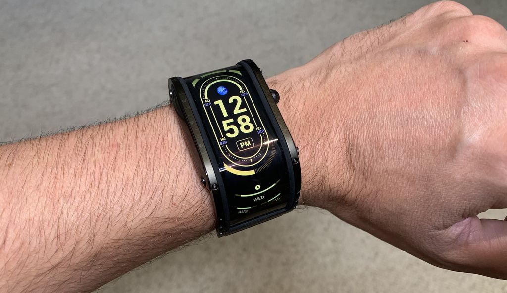 Nubia Watch hands-on review: A glimpse of the future of smartwatches ...