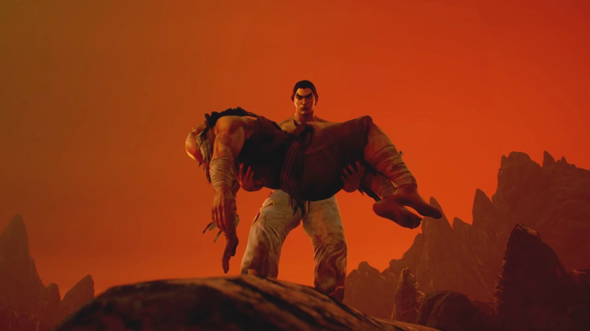 Tekken 8 director Harada "didn't mean to lie" when he said awful dad ...