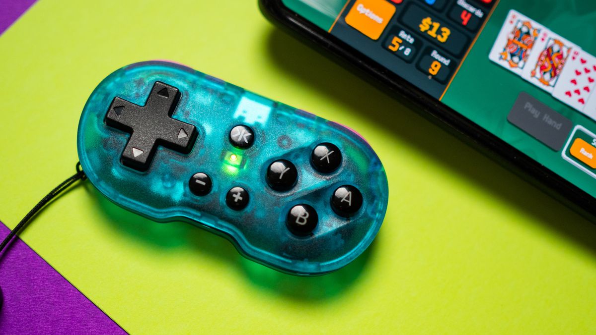 This tiny gaming controller is surprisingly good, and it costs just $20 ...