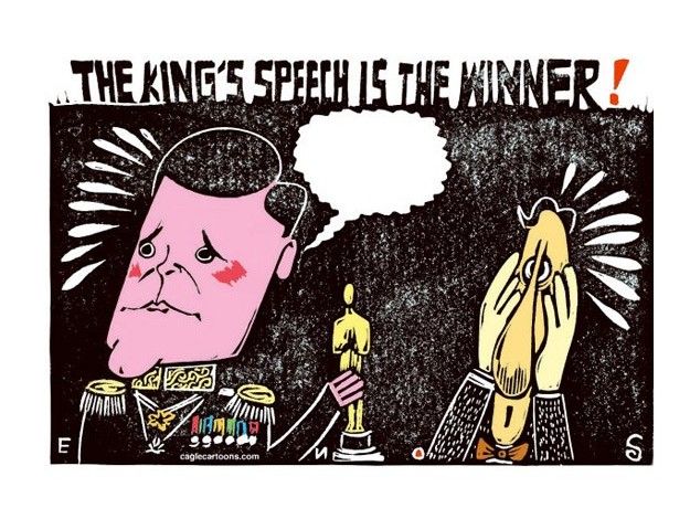 The King's (winning) Speech | The Week