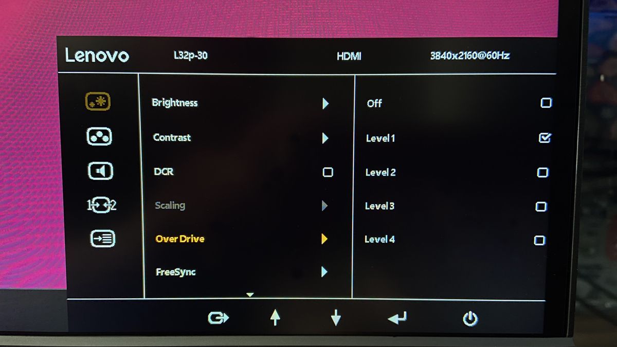 Lenovo L32p-30 32" 4K monitor review: Budget 60Hz for at-home creative ...