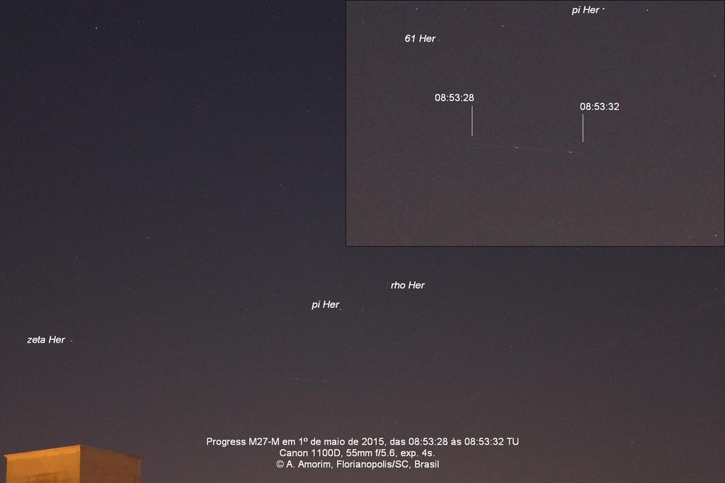 Doomed Russian Spacecraft Is Falling From Space, But Where Will It Fall ...