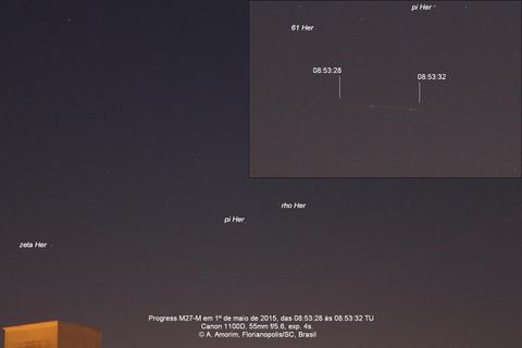 Doomed Russian Spacecraft Is Falling From Space, But Where Will It Fall ...