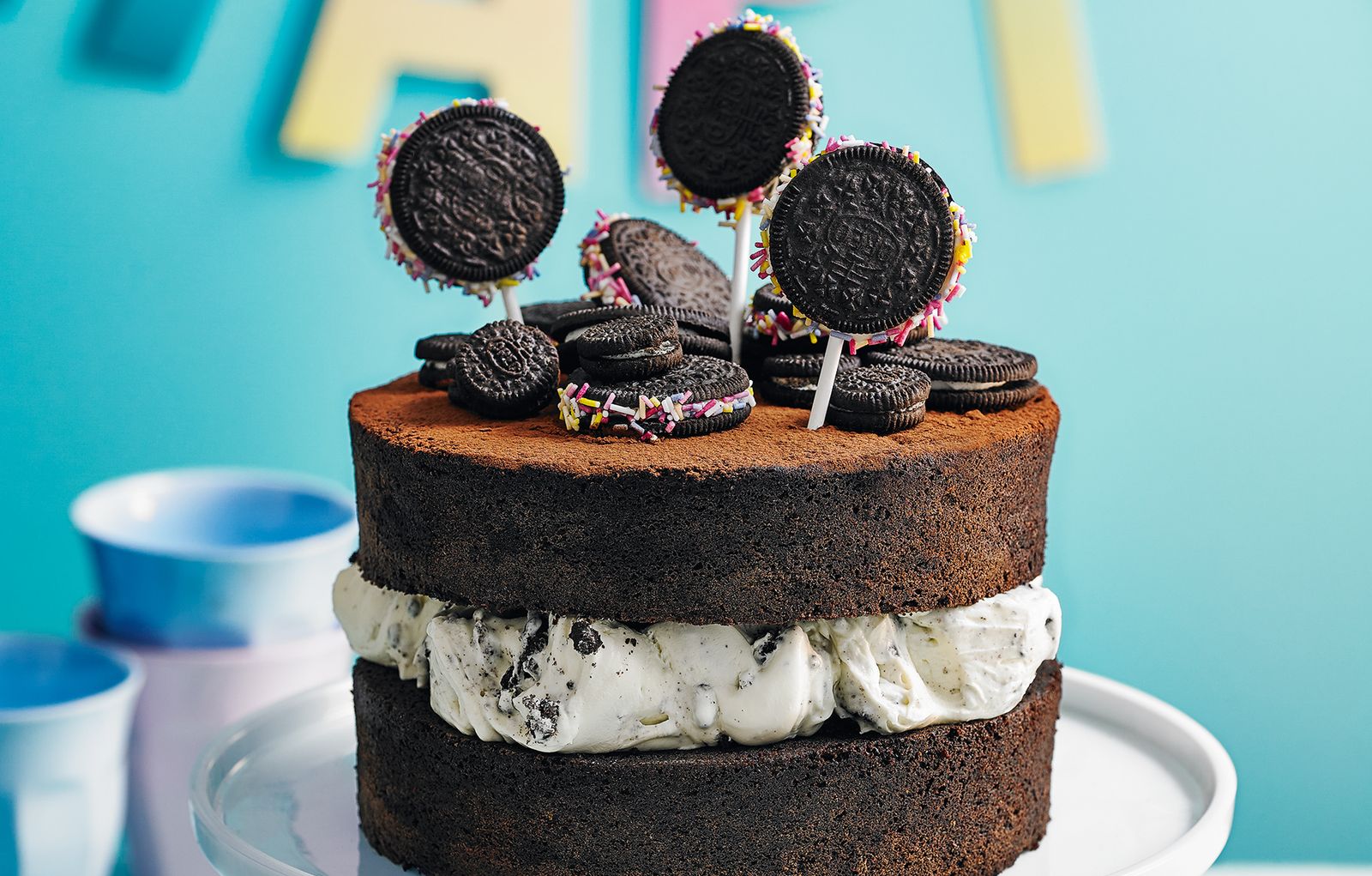 Oreo birthday cake | Baking Recipes | GoodtoKnow