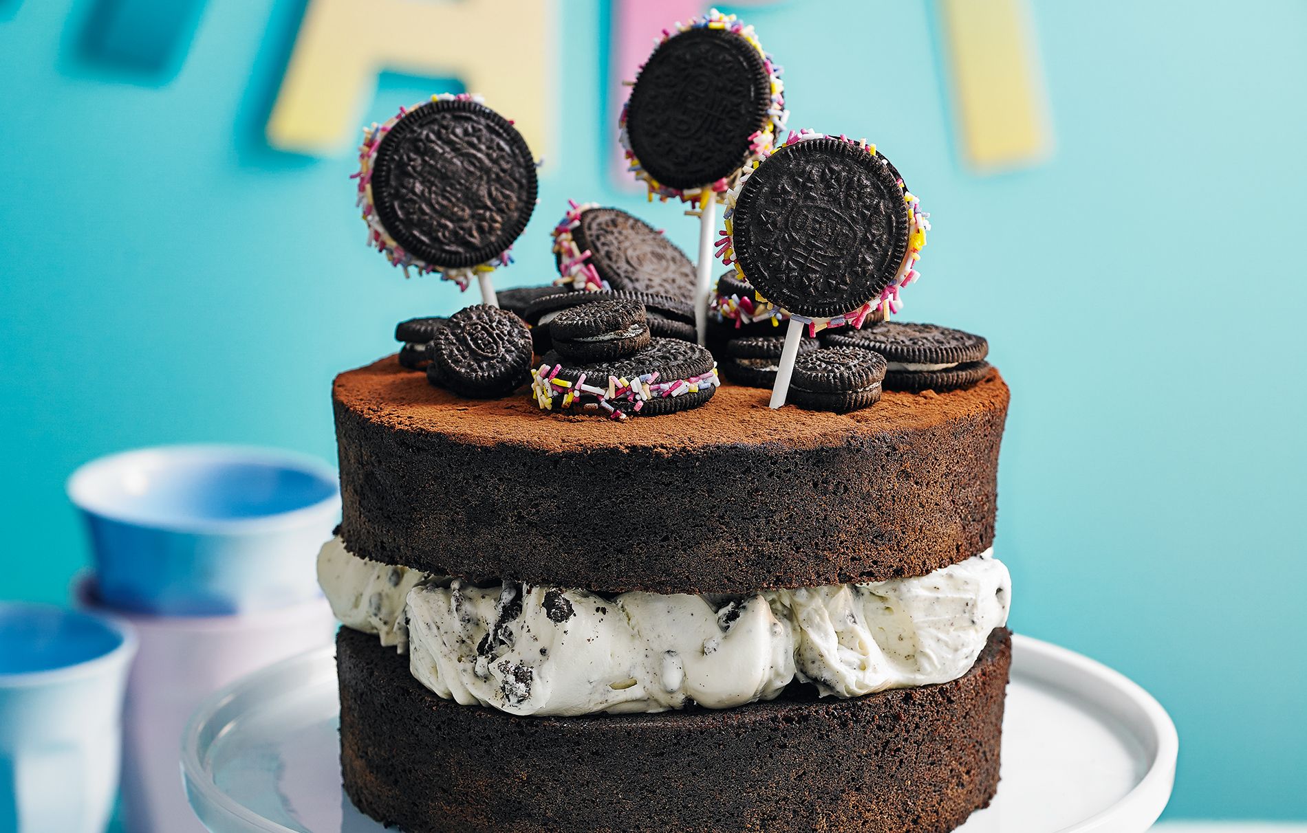 Oreo birthday cake | Baking Recipes | GoodtoKnow