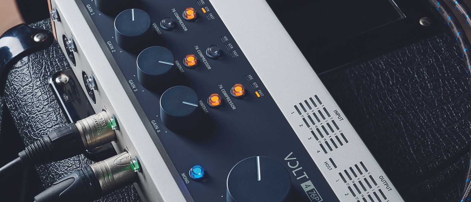 Universal Audio Volt 476P review | MusicRadar