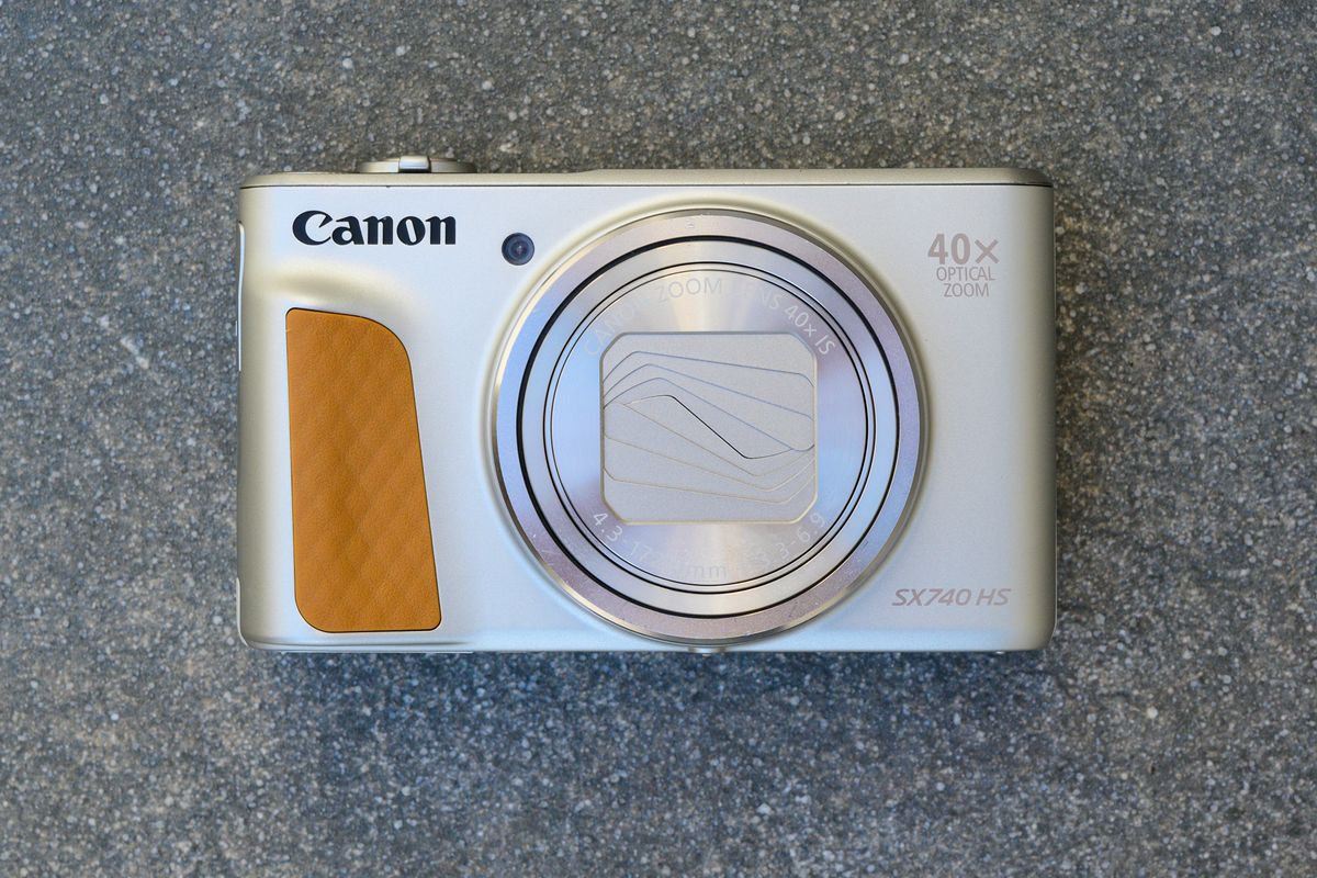 Canon PowerShot SX740 HS review | TechRadar