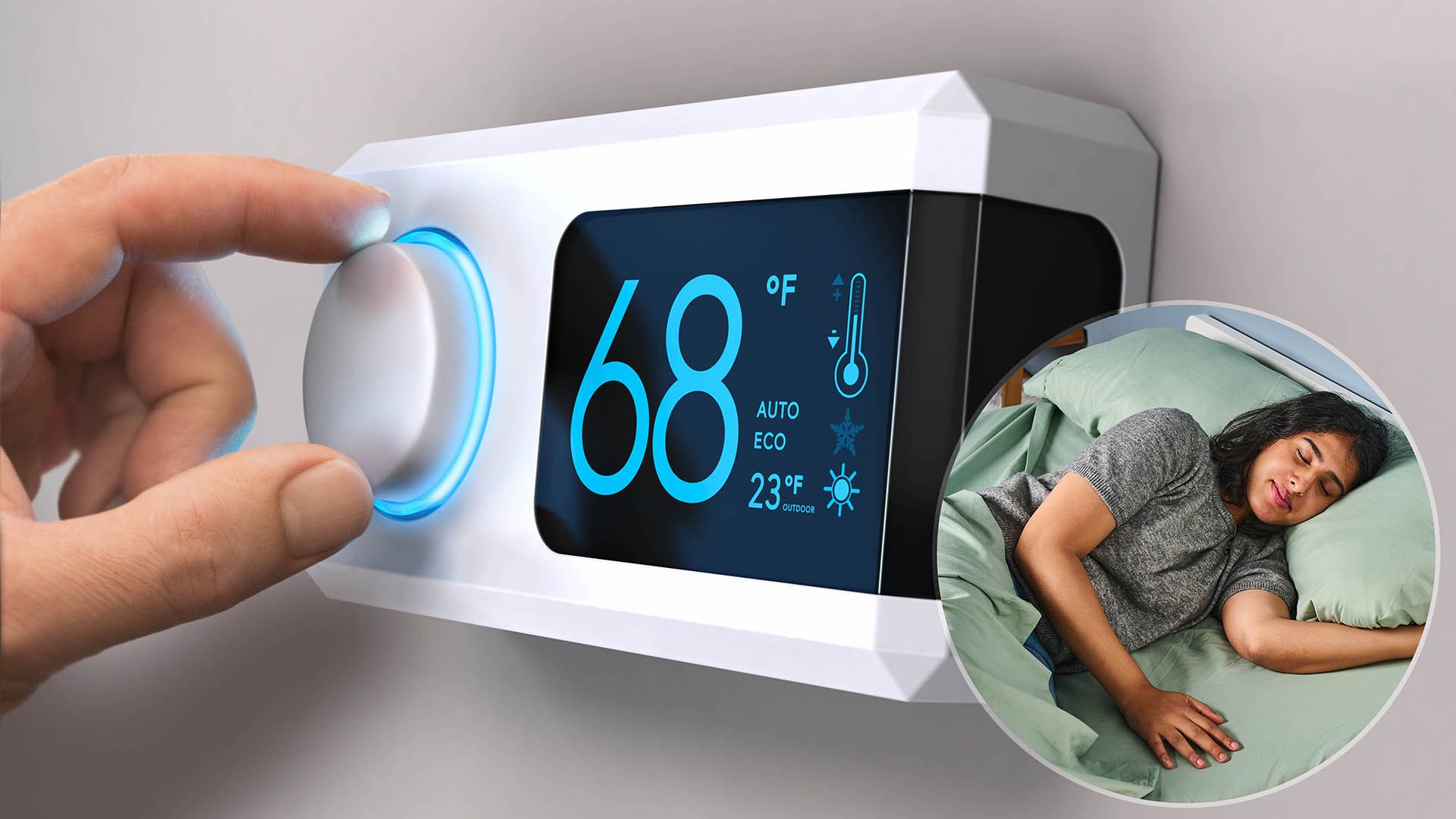 Should you turn your heat off or leave it on overnight for better sleep ...