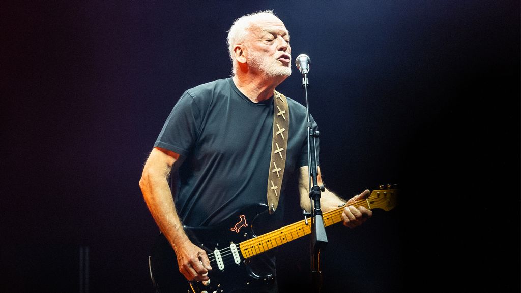 David Gilmour reveals timeline for his next solo album | GuitarPlayer