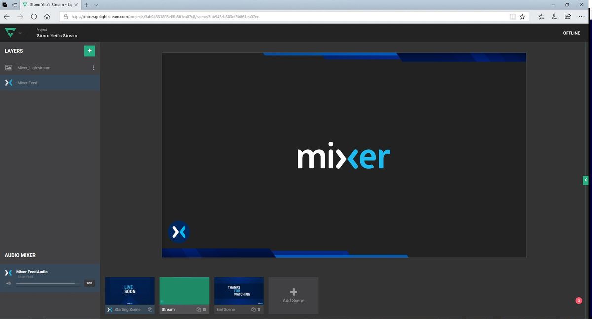 Mixer partners with Lightstream Studio to enhance streams with overlays ...