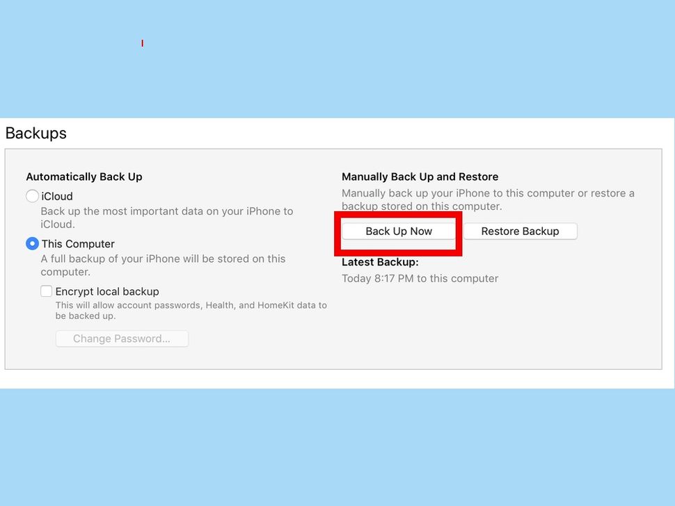 How to back up your iPhone — and why you'd want to | Tom's Guide
