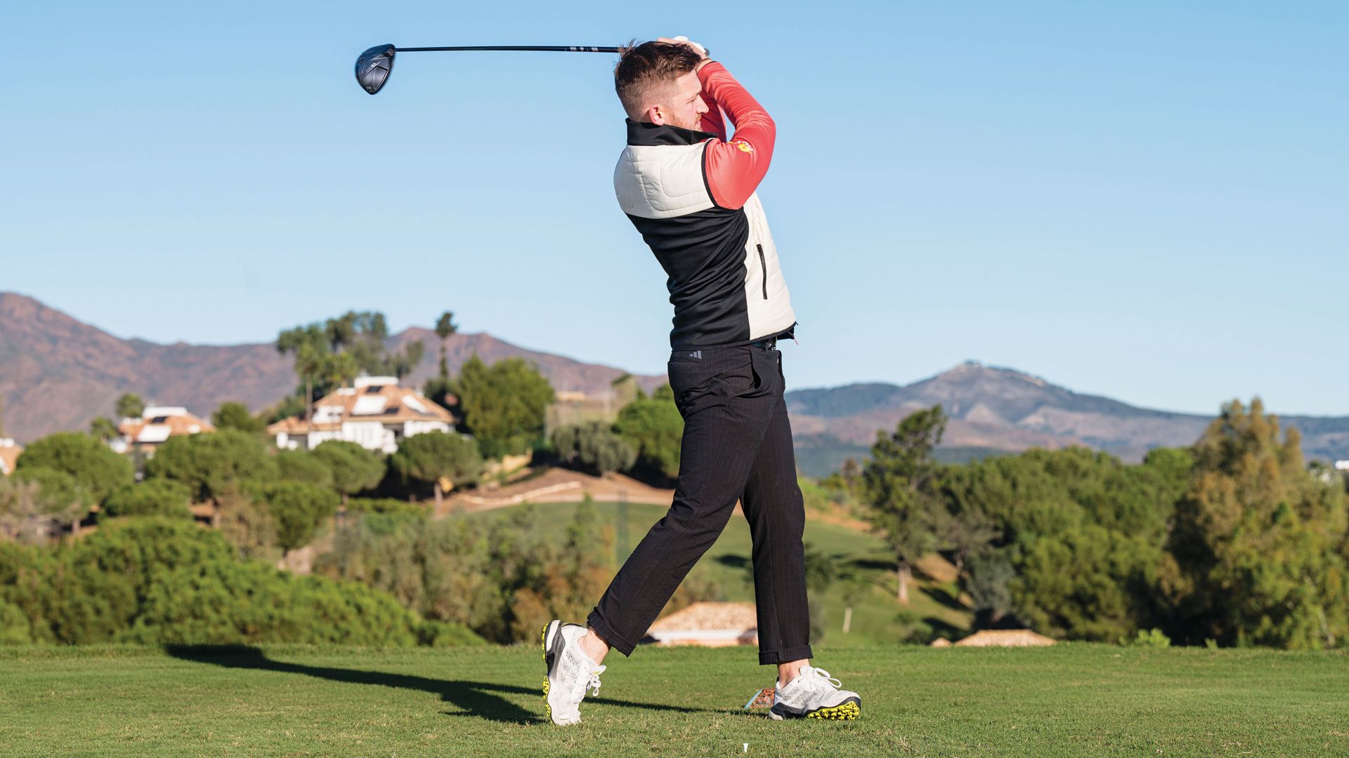 Swinging driver at maximum swing speed explained | Golf Monthly