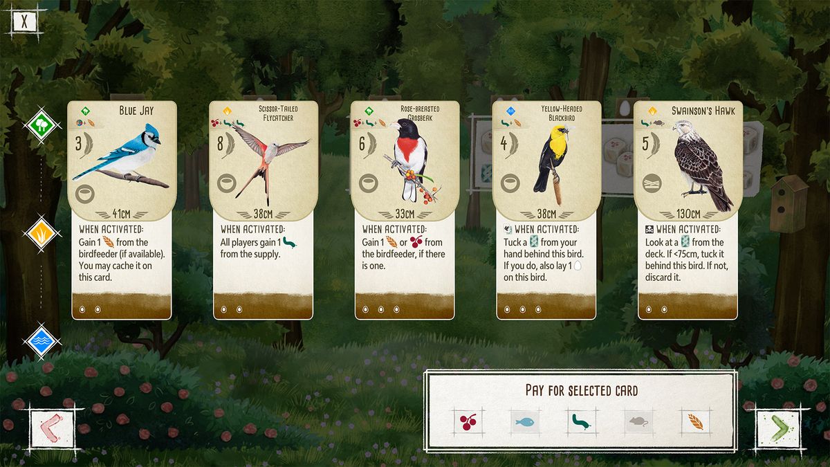 Wingspan review | PC Gamer