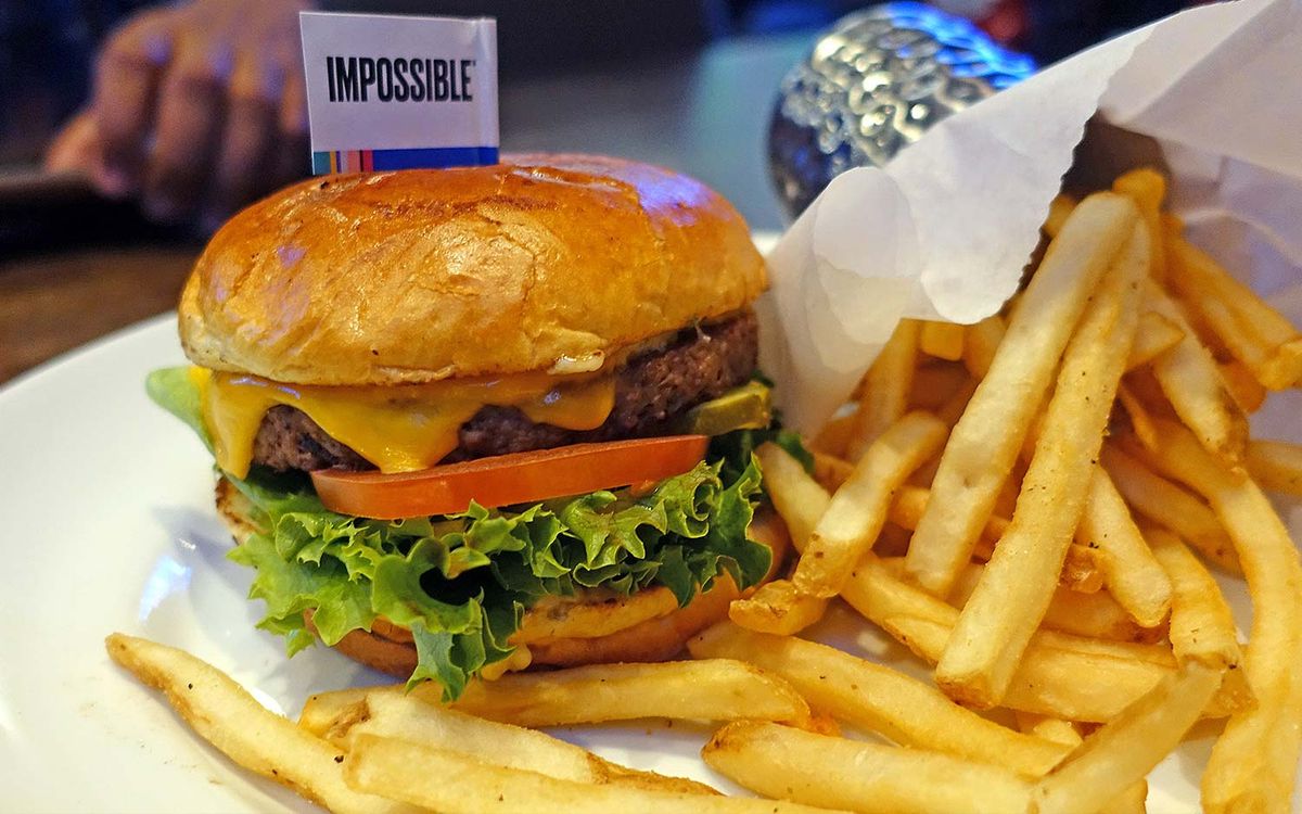 Taste Test: This Chain Serves the Best Impossible Burger | Tom's Guide