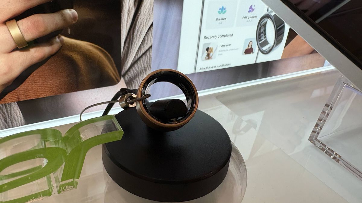 Acer FreeSense smart ring hands-on review: Giving Oura a run for its ...
