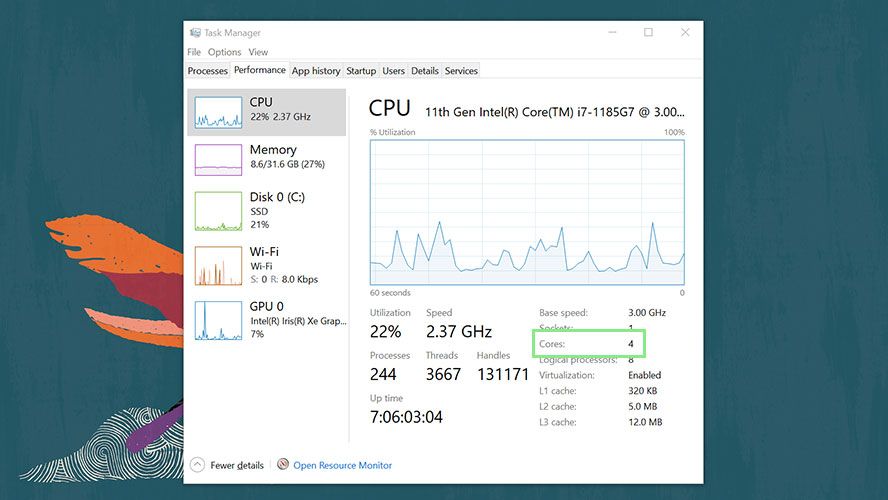 How to find the number of cores in your Windows PC | Laptop Mag