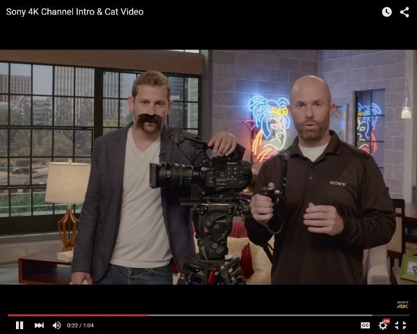 Sony Launches 4K Channel on YouTube | TV Tech