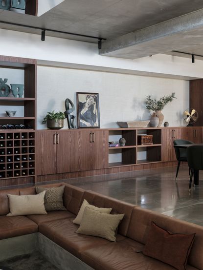 This Modern "Barn" That Perfects Open Concept for 2024