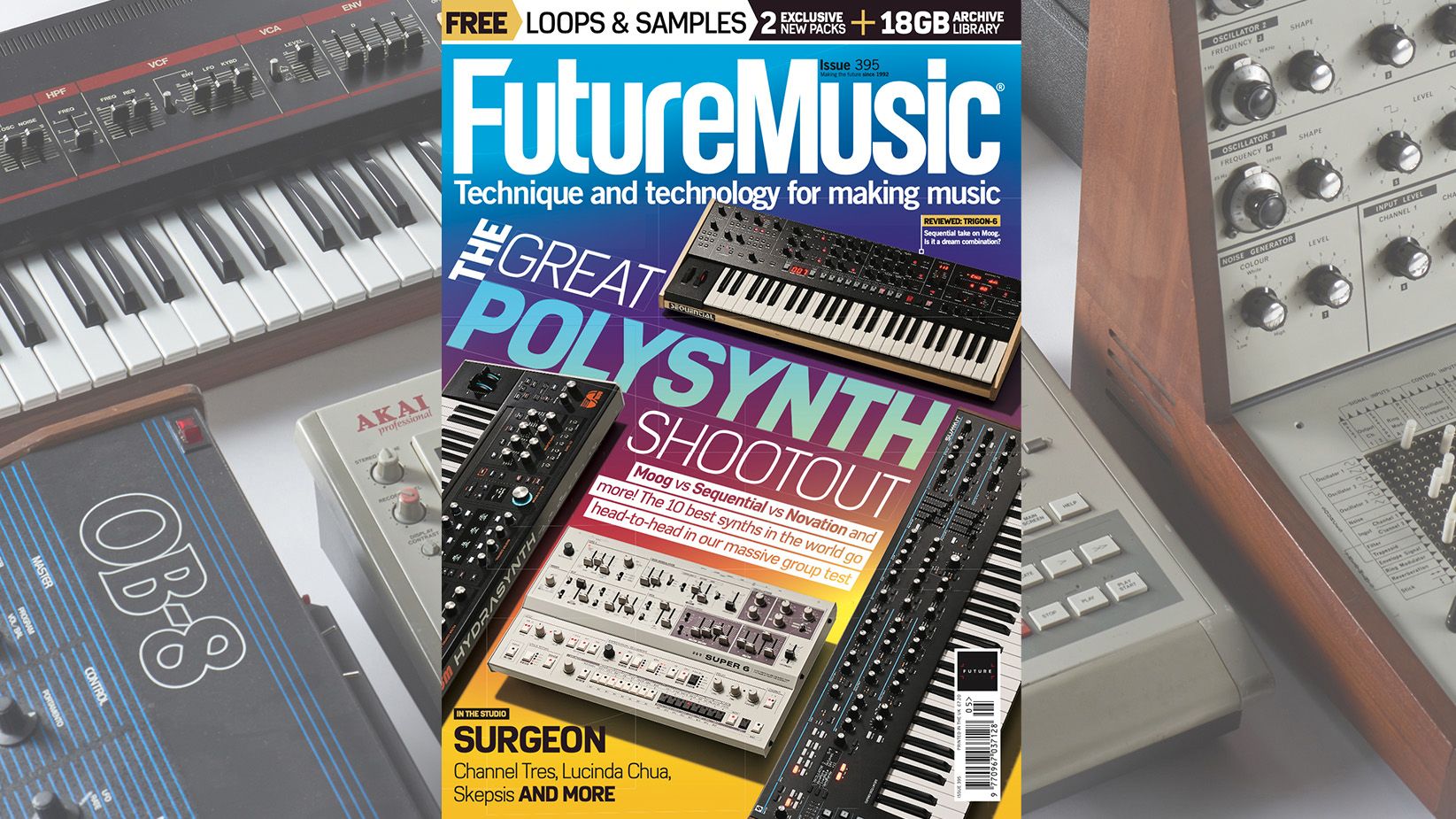 Future Music 395: Samples and downloads | MusicRadar