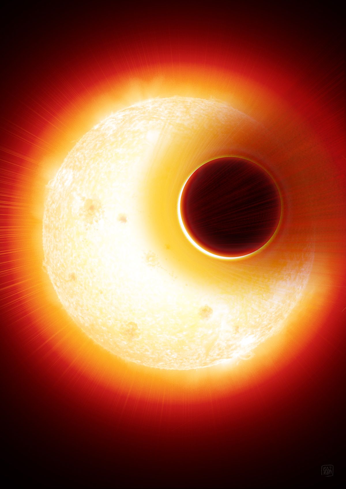 A Helium Tail Trails This Fluffy Alien Planet | Space