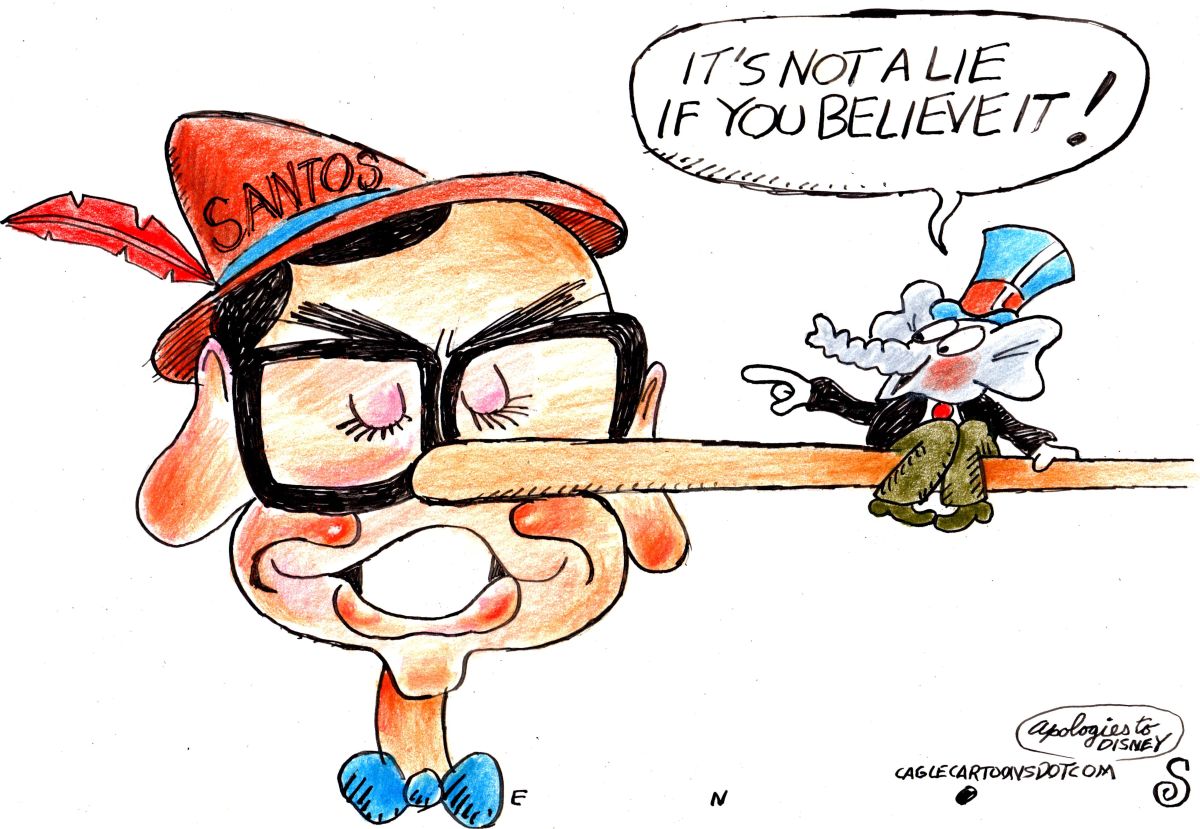 George Santo's Pinocchio | The Week