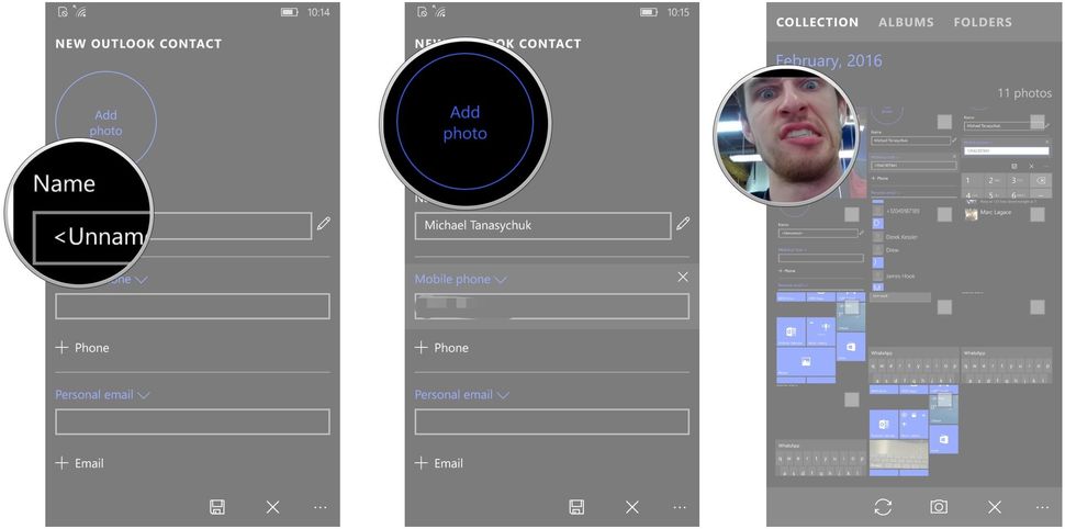 How to manage contacts in WhatsApp for Windows 10 Mobile | Windows Central