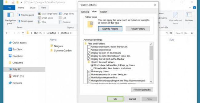 Show the Full Folder Path in File Explorer on Windows 10 | Laptop Mag