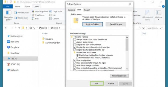 Show the Full Folder Path in File Explorer on Windows 10 | Laptop Mag