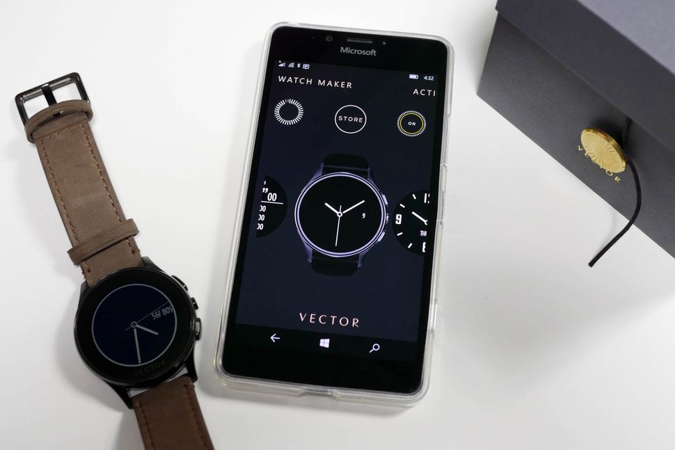 Quick look: Vector Smartwatch and the Lumia 950 | Windows Central