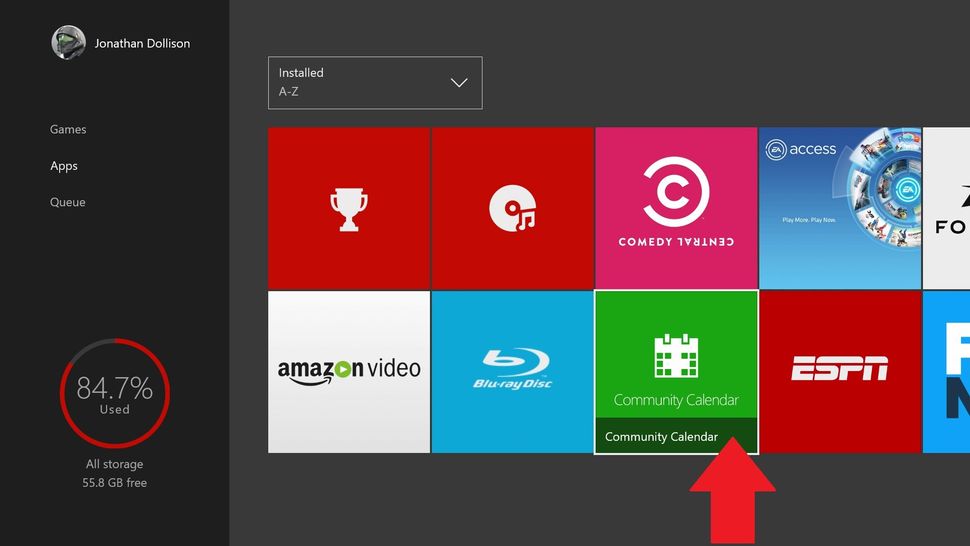 How to access and manage your pins in the New Xbox One Experience ...