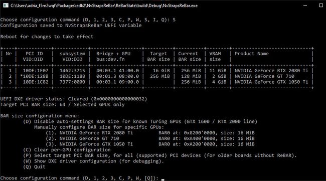 Nvidia Turing graphics cards get Resizable BAR support — if you're ...