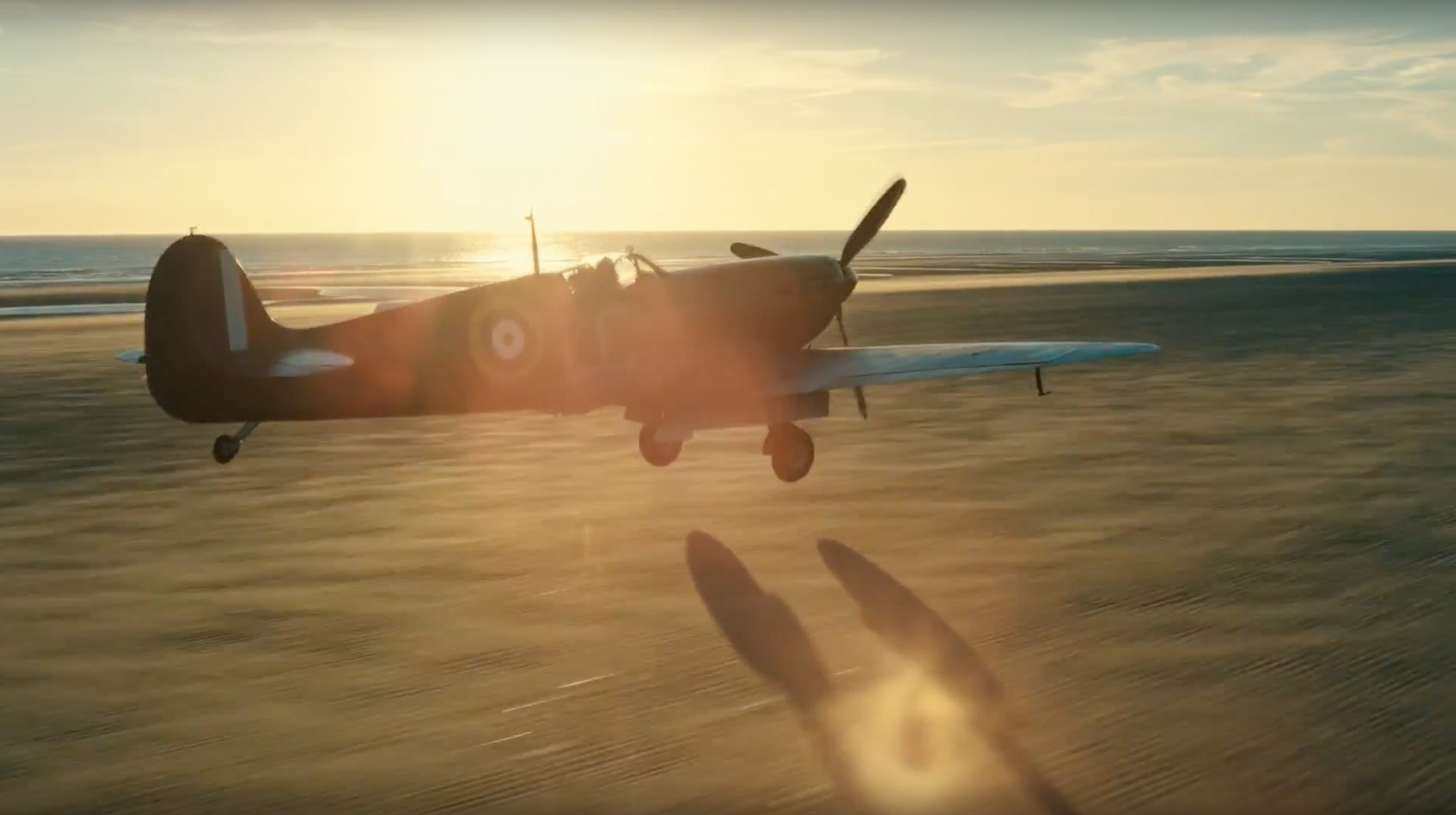 Could you land a Spitfire on a beach like in Dunkirk? We ask the movie ...