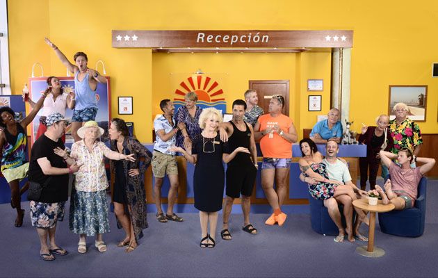 Meet Benidorm’s new man-eating granny! ‘She behaves disgracefully ...