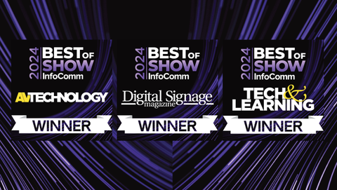 Winners Announced: Best of Show at InfoComm 2024 for AV Technology ...