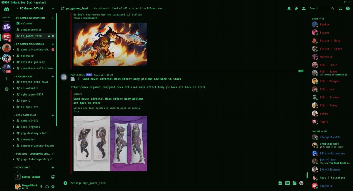 The best Discord themes and plugins | PC Gamer