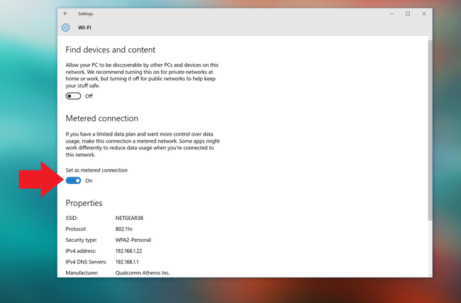 How To Set Metered Connections And Disable Windows 10 Update Delivery Optimization Windows Central