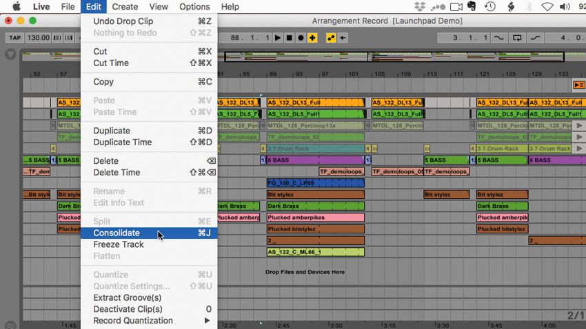 How to arrange tracks in Ableton Live: going from Session to ...