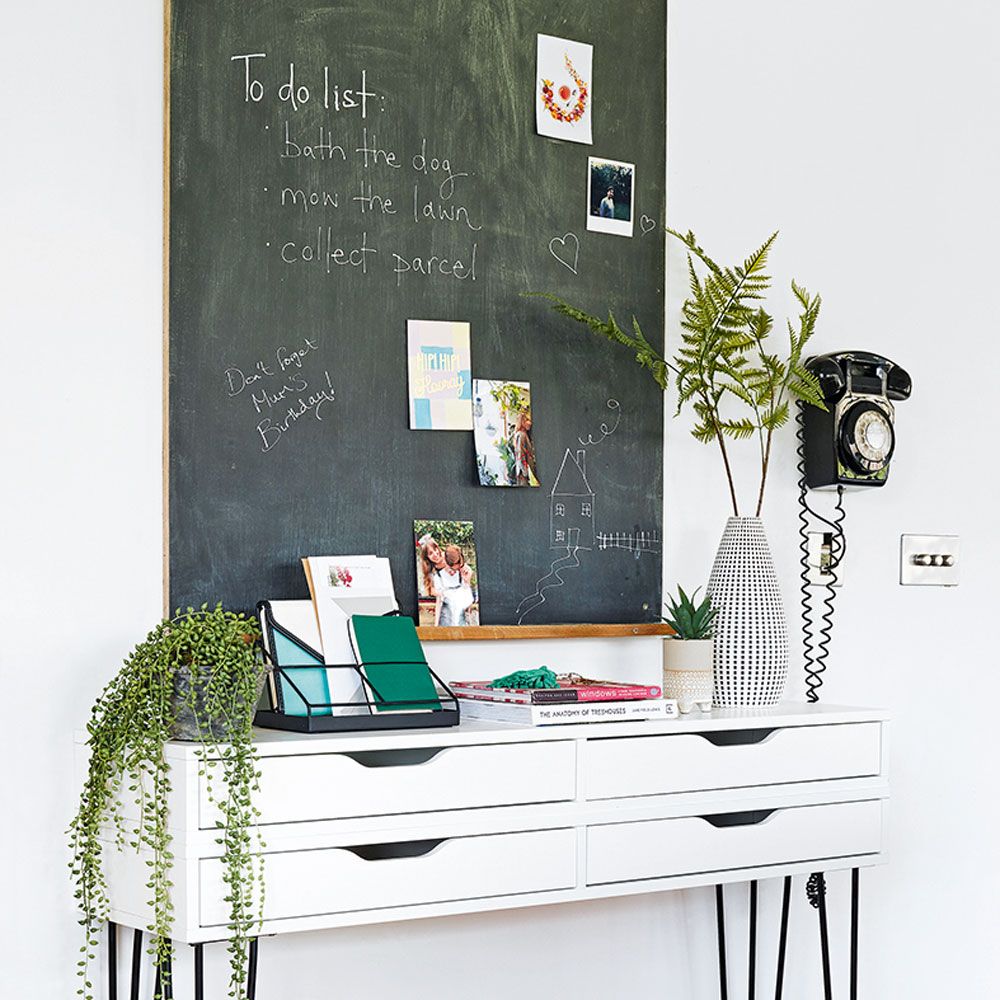 Chalkboard ideas – 11 creative ways with chalkboard paint for every ...