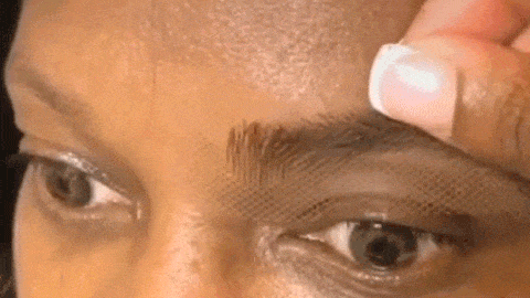 Brow Wigs - Brow Stamps | Marie Claire