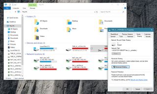 How To Share Drives Between Windows PCs With Windows Network Drives ...