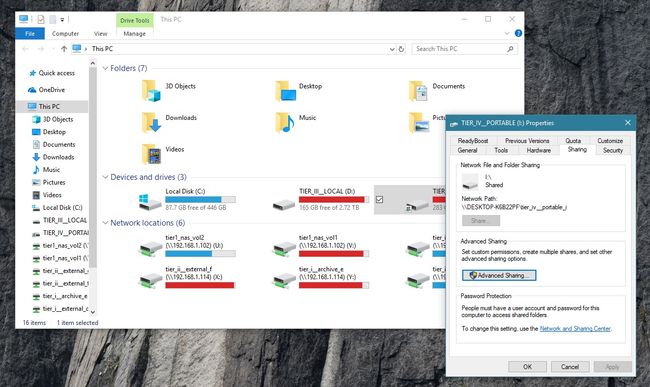 How To Share Drives Between Windows PCs With Windows Network Drives 