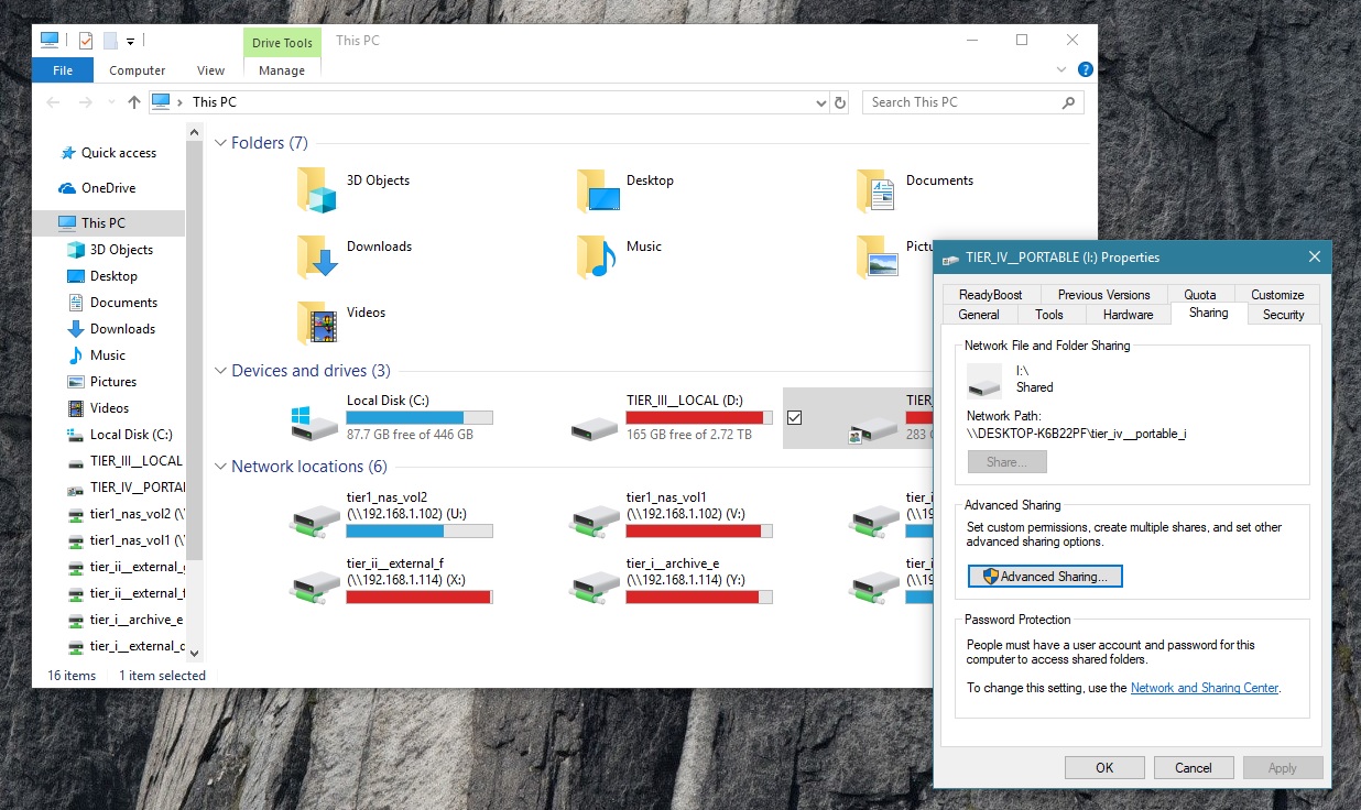 How To Share Drives Between Windows PCs With Windows Network Drives Tom s Hardware