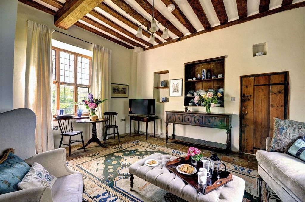 A glorious medieval hall in Norfolk with England's largest brick-built ...