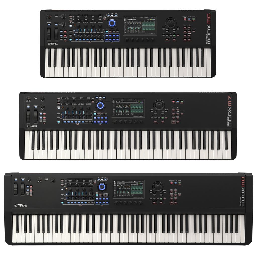Yamaha's MODX M synth squeezes the power of the Montage M into a more ...