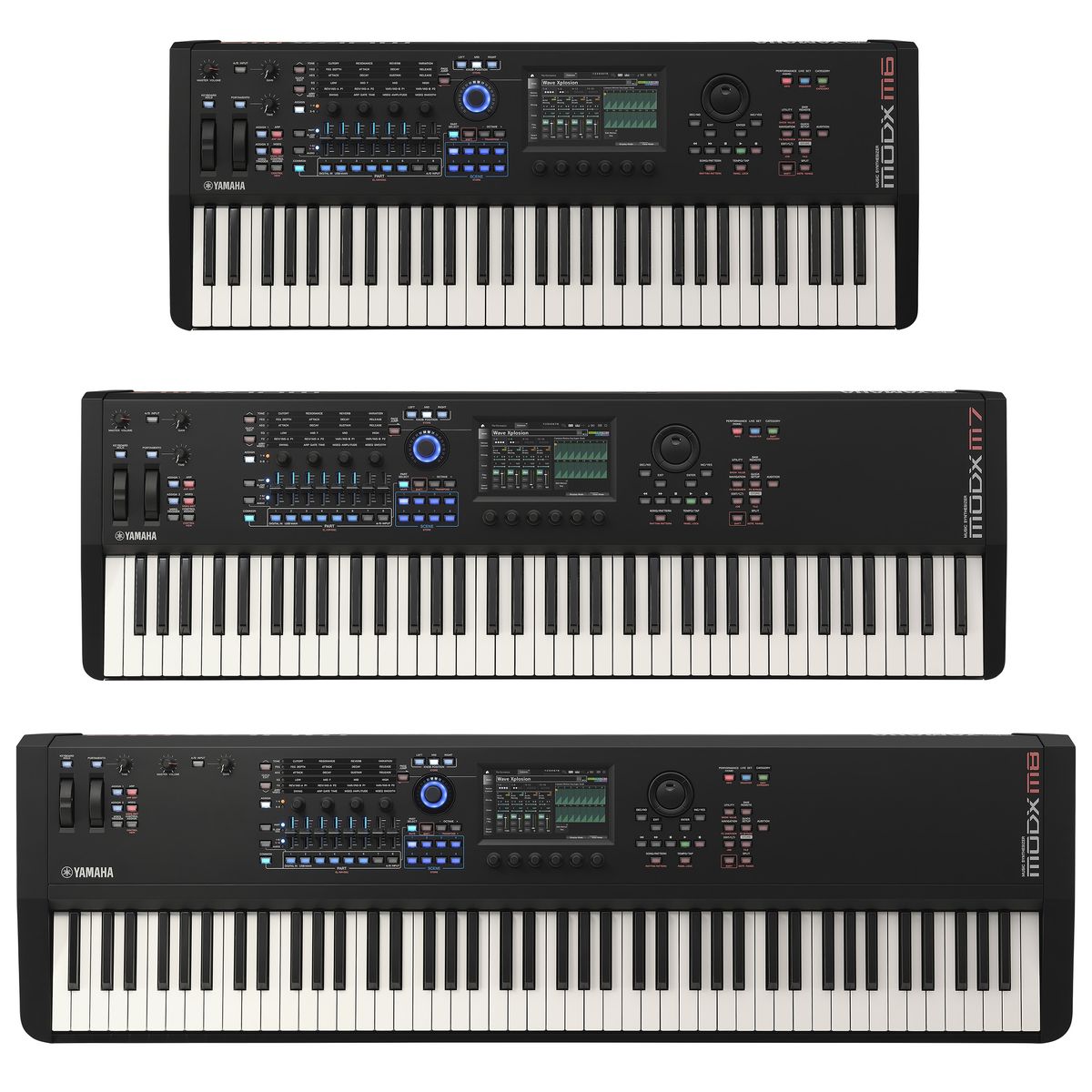 Yamaha's MODX M synth squeezes the power of the Montage M into a more affordable package ...
