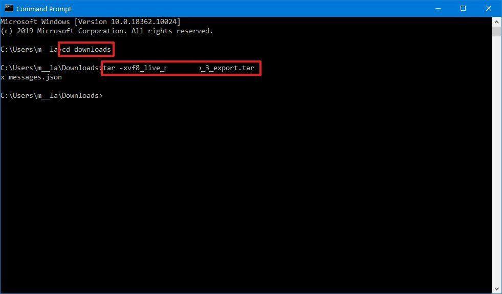 How to download a copy of your Skype chat history on Windows 10 ...