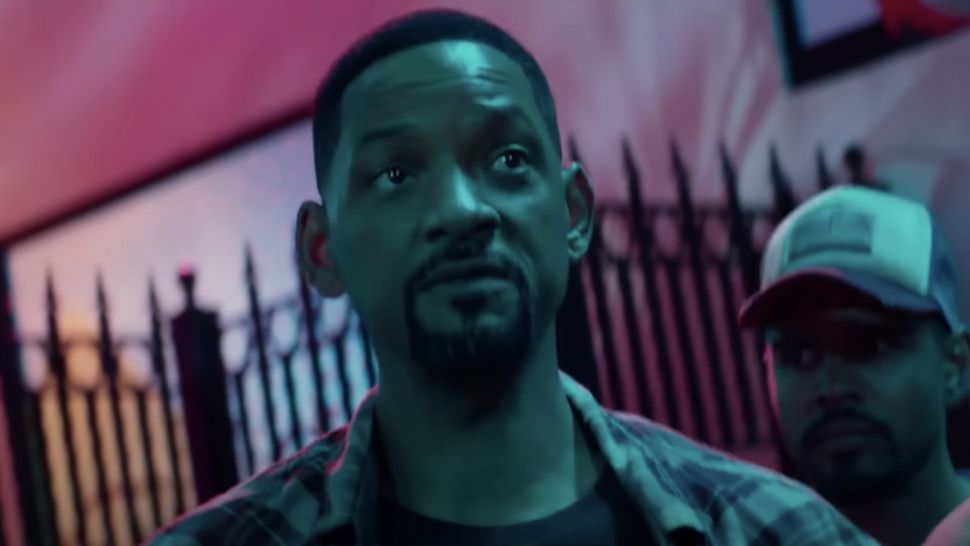 Will Smith Shared An Awesome BTS Clip From Gun Fight Sequence In Bad ...