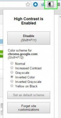 How to Put Chrome in High Contrast Mode | Laptop Mag