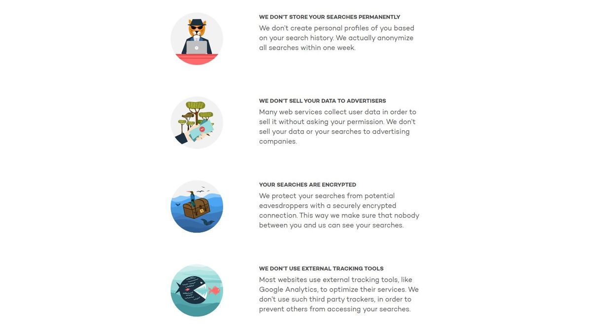 Ecosia search engine review | TechRadar