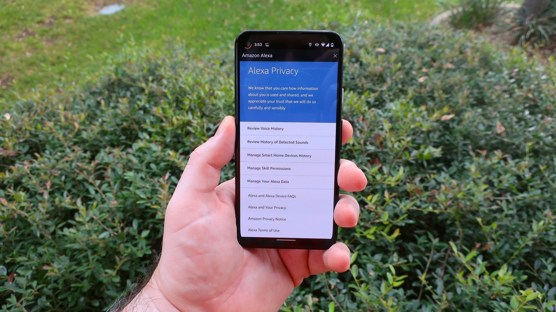 How to access the Amazon Privacy Hub | Android Central
